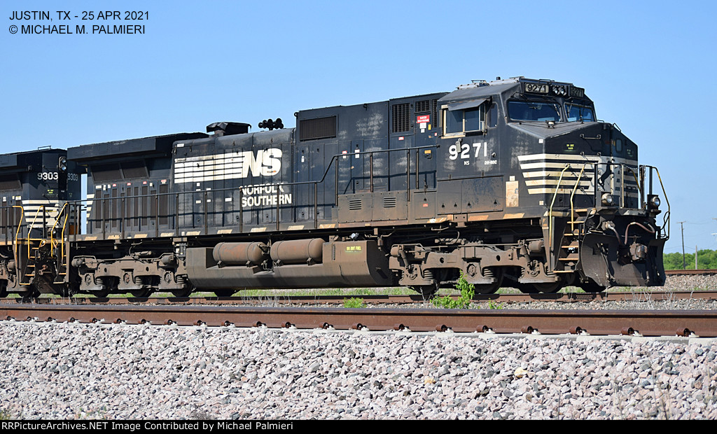 NS C44-9W 9271